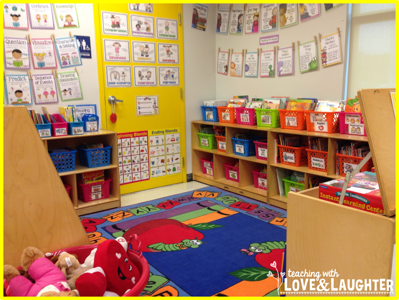 Teaching With Love and Laughter: Classroom Reveal 2014-2015