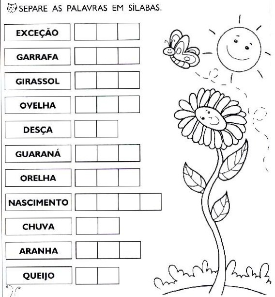 EDUCADORA LINA: DÍGRAFOS EXERCÍCIOS ATIVIDADES 3° 4° 5° ANOS PARA ...