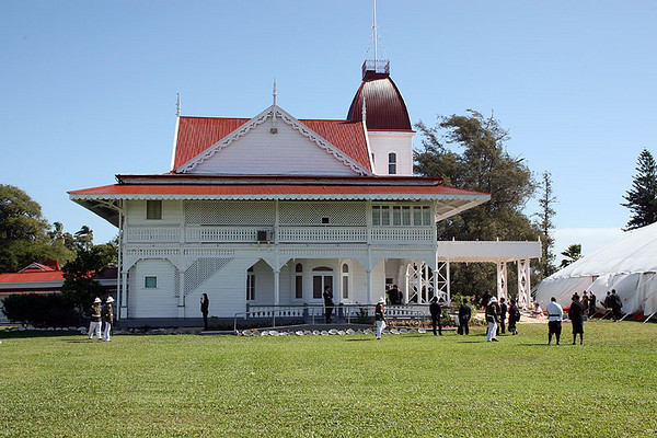 The Royal Palace of Tonga & The Monarchy of Tonga