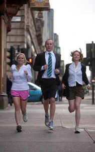 Eat, Run, Read: Lunchtime Running