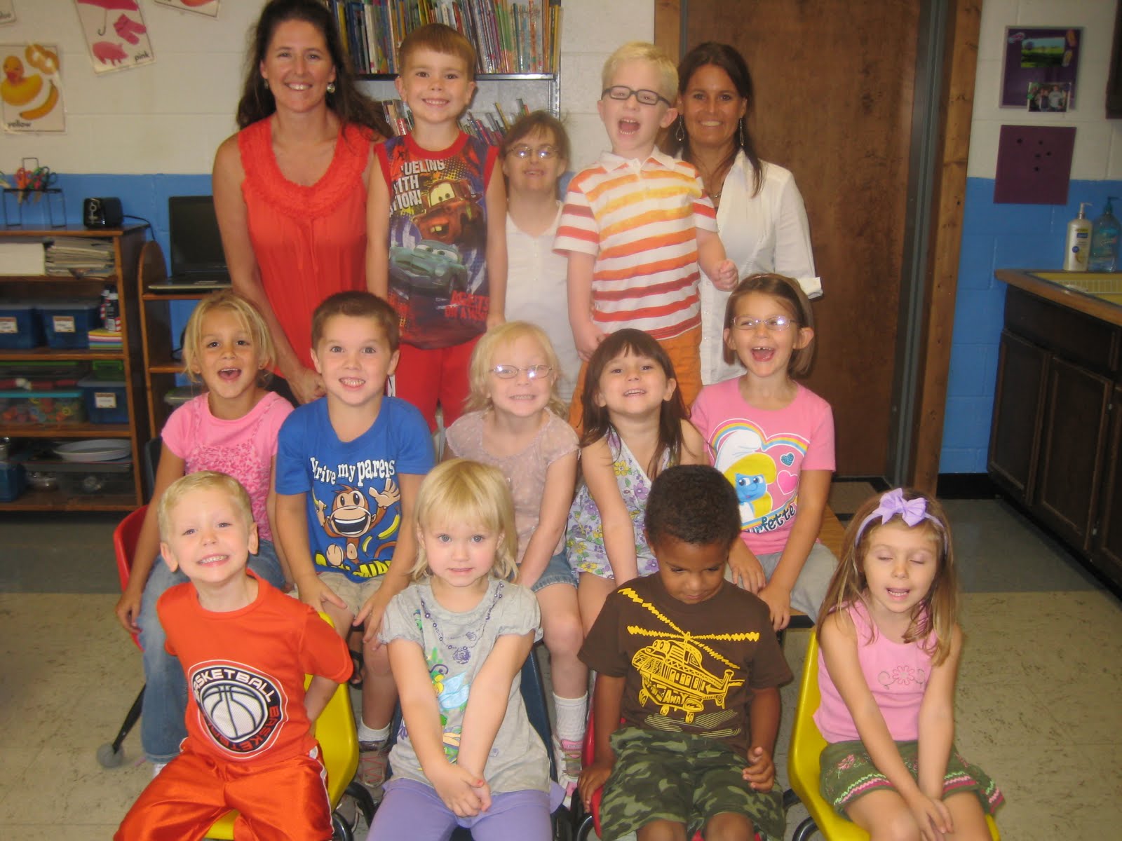 Early Childhood Sweeties: First Day of Afternoon Class 2011