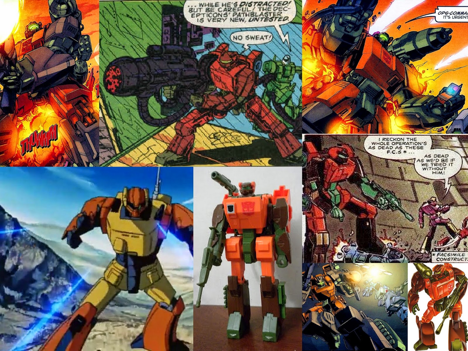 Blog Transformers.com: 1098: Roadbuster Generations