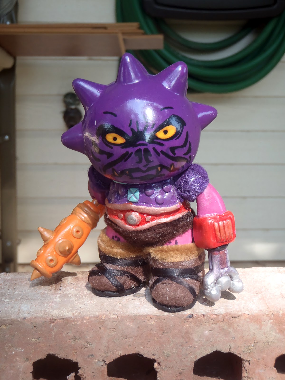 Taylor's Sweet Little Art and Nerd Site: DIY Vinyl Toy Custom of the ...