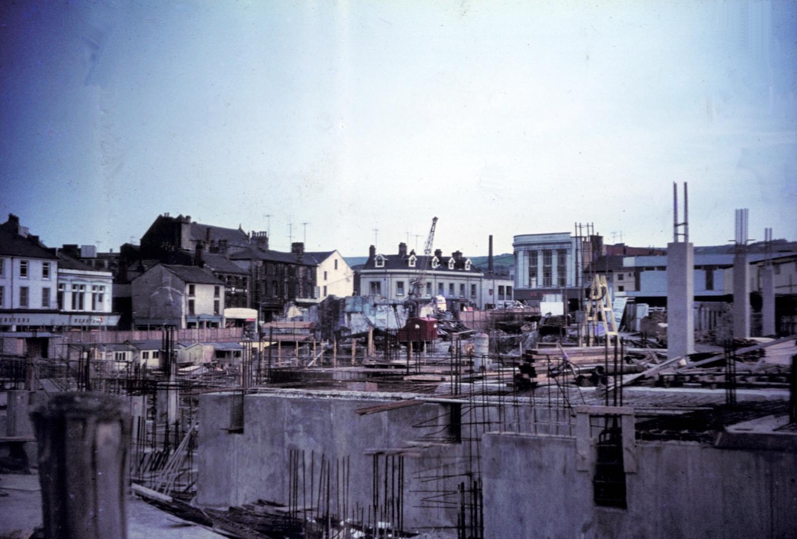 Burnley in the 60s and 70s: Town Centre