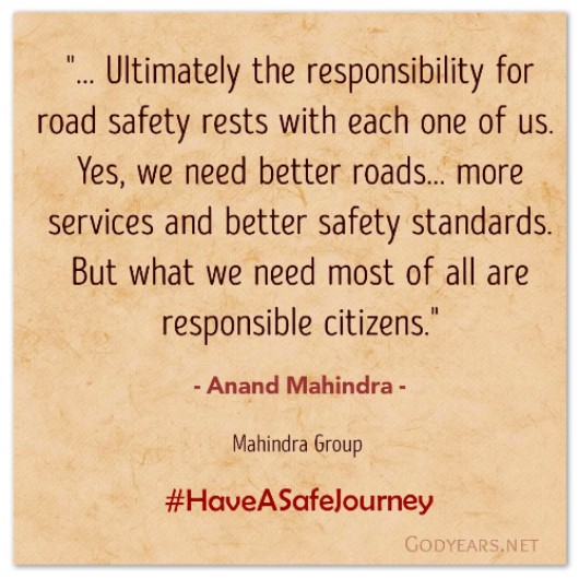 #HaveASafeJourney - The World's First Anthology on Road Safety