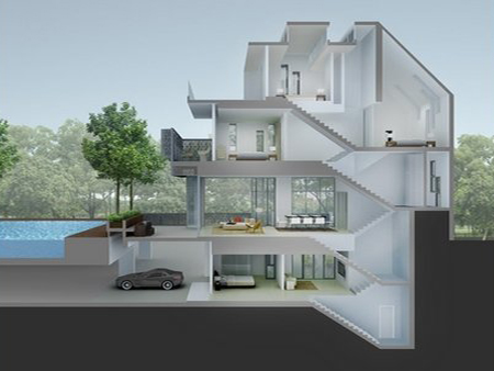 Layout | Seven Crescent @ 7 Crescent Road