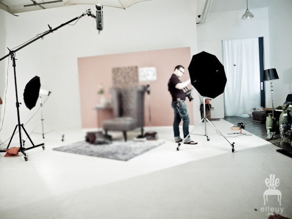 Decor me Happy by Elle Uy: Behind the Scenes: Crossings Home photo shoot