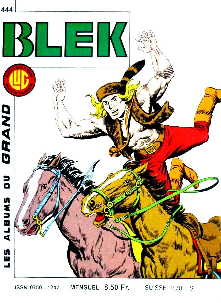 BLEK 09-COVERS COMICS CAPAS DE QUADRINHOS-GIBIS-REVISTAS ETC....