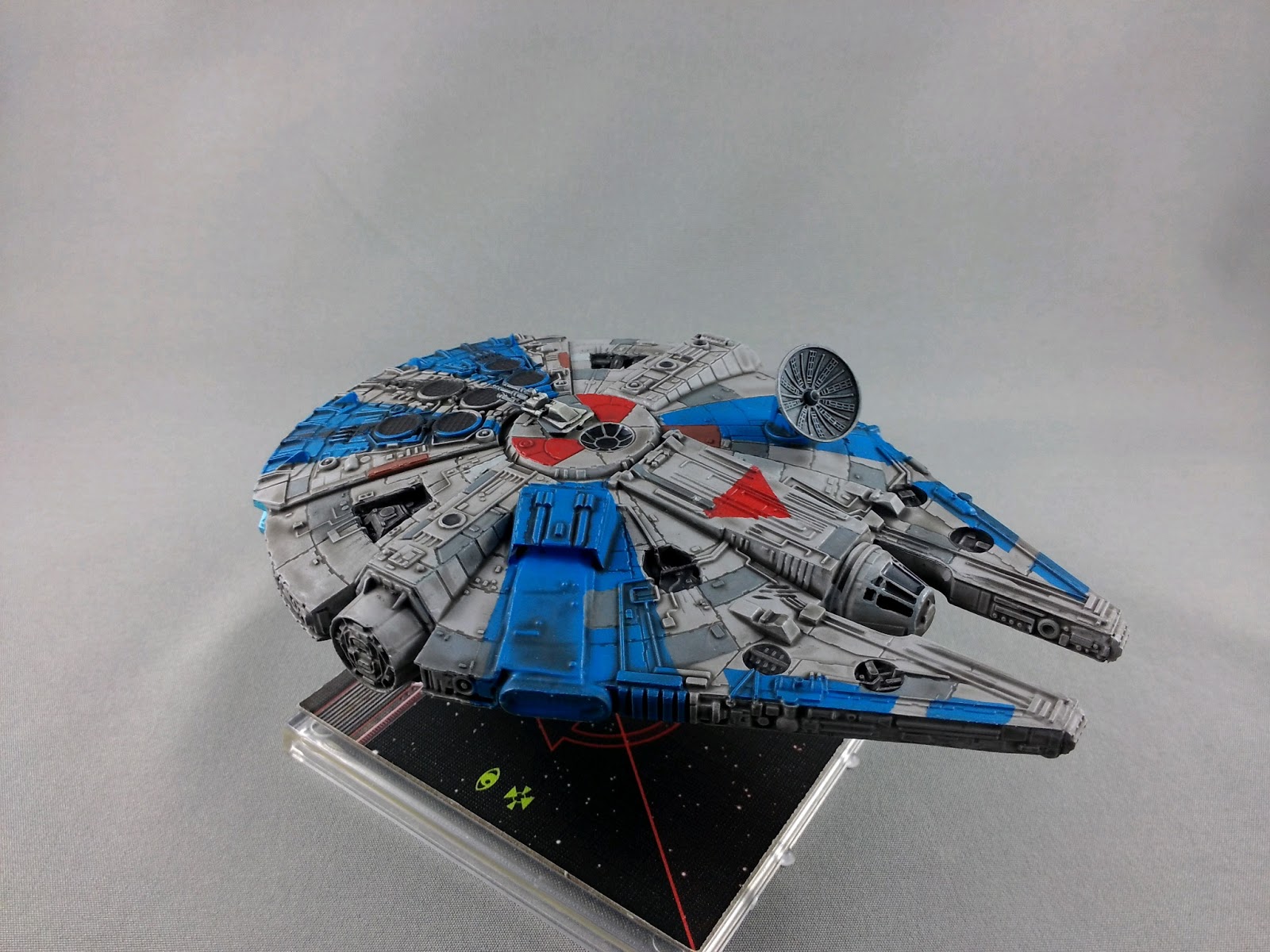 The Miniature Apocalypse: X-wing - Millennium falcon redesign part 2