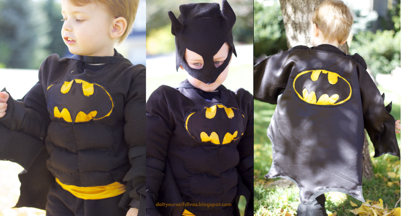 do it yourself divas: DIY: Batman Cape