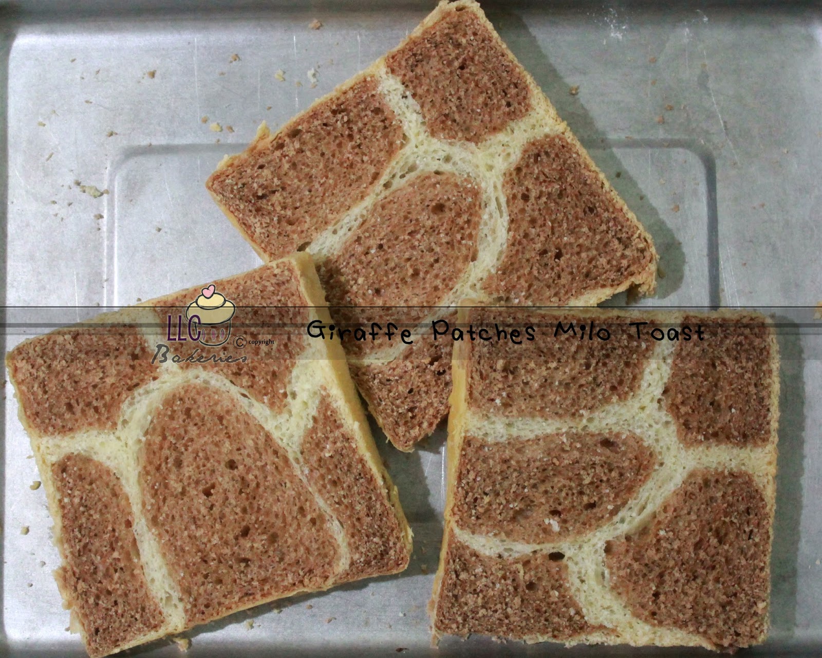 LLC Bakeries: Giraffe Patches Milo Toast