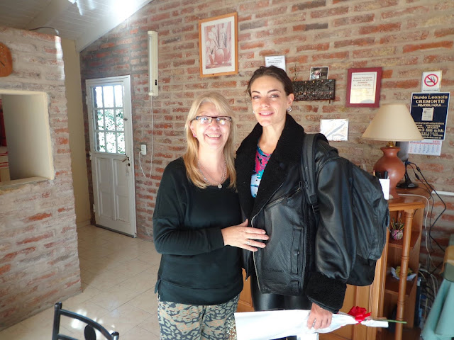 Fotos de Emi Attias y el Turco Naím en Hotel Petit