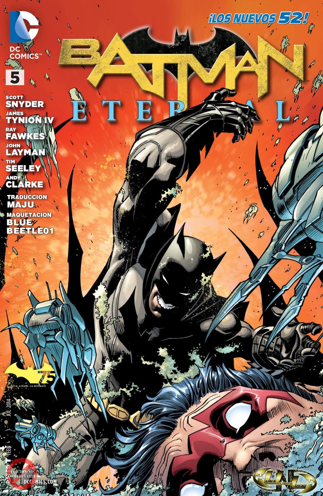 Batman: Eternal (New 52)