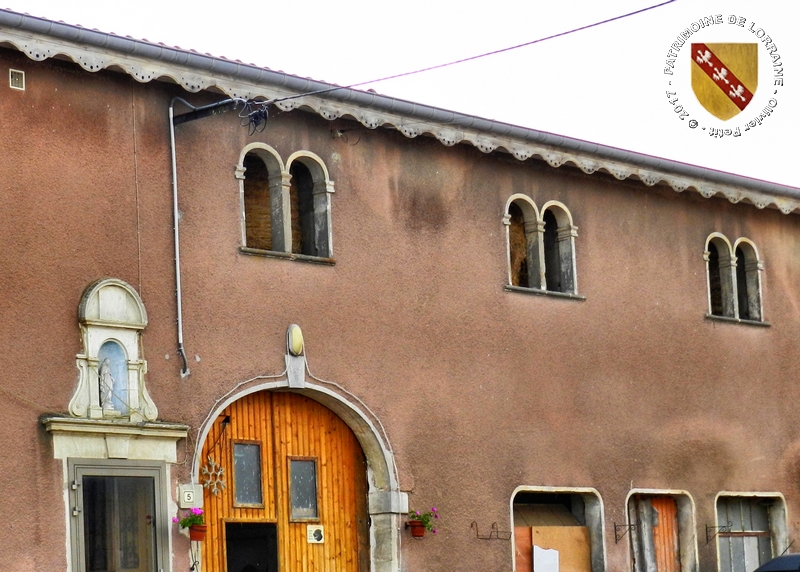 PATRIMOINE DE LORRAINE: COURCELLES (54) - A la découverte du village