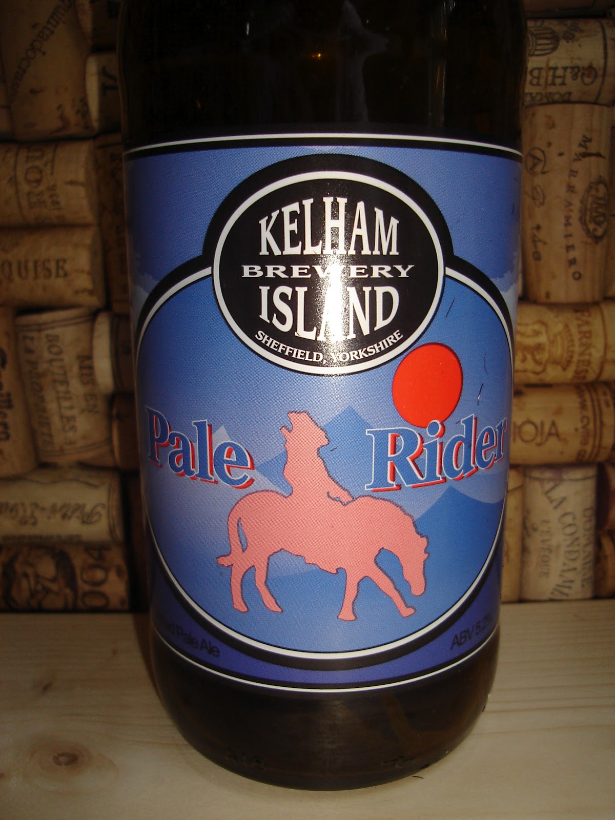 Beeradvice: Kelham Island 'Pale Rider'