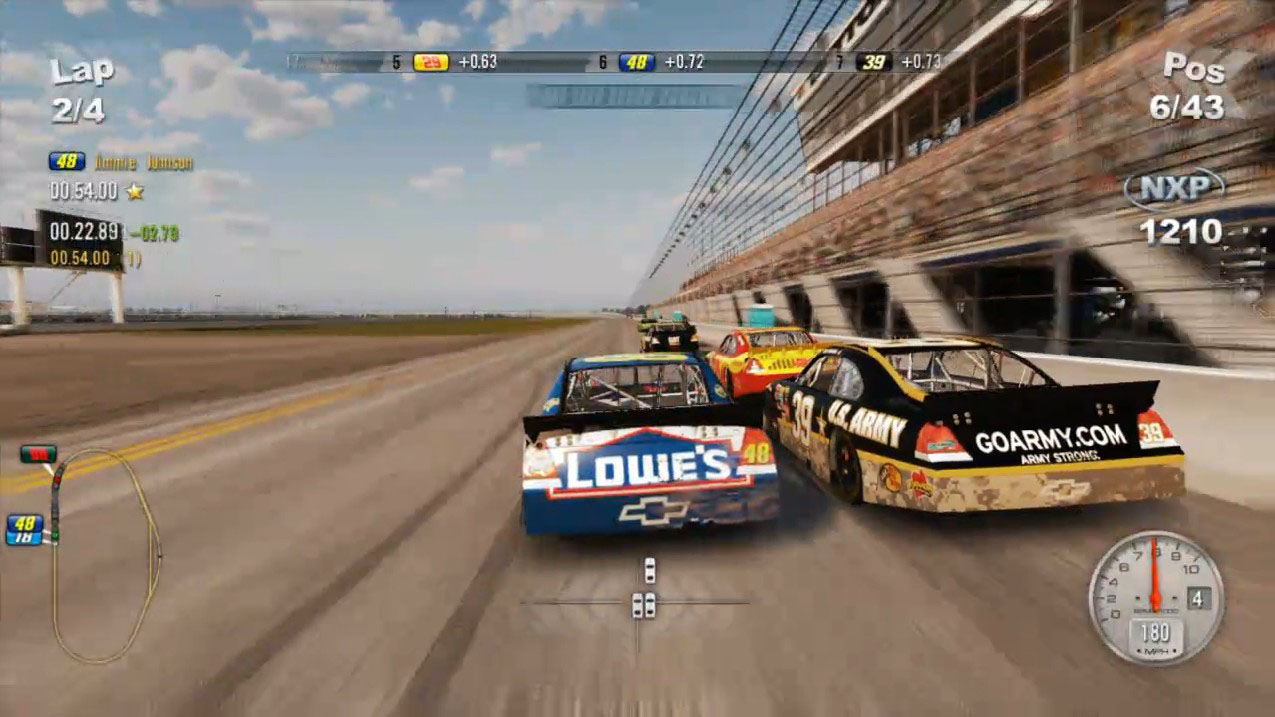 Seven4Game: Nascar The Game 2011 DLC Has Been Available