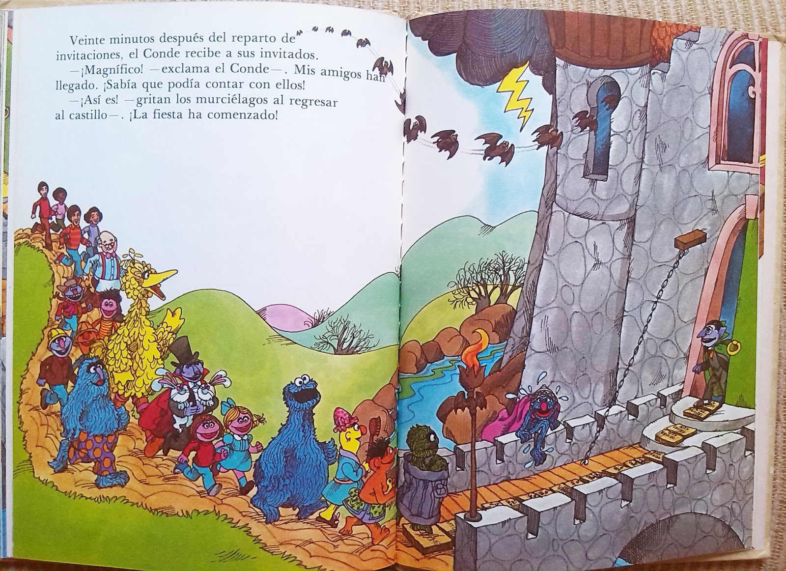 Cuentos Plaza Sésamo: Las cuentas del Conde