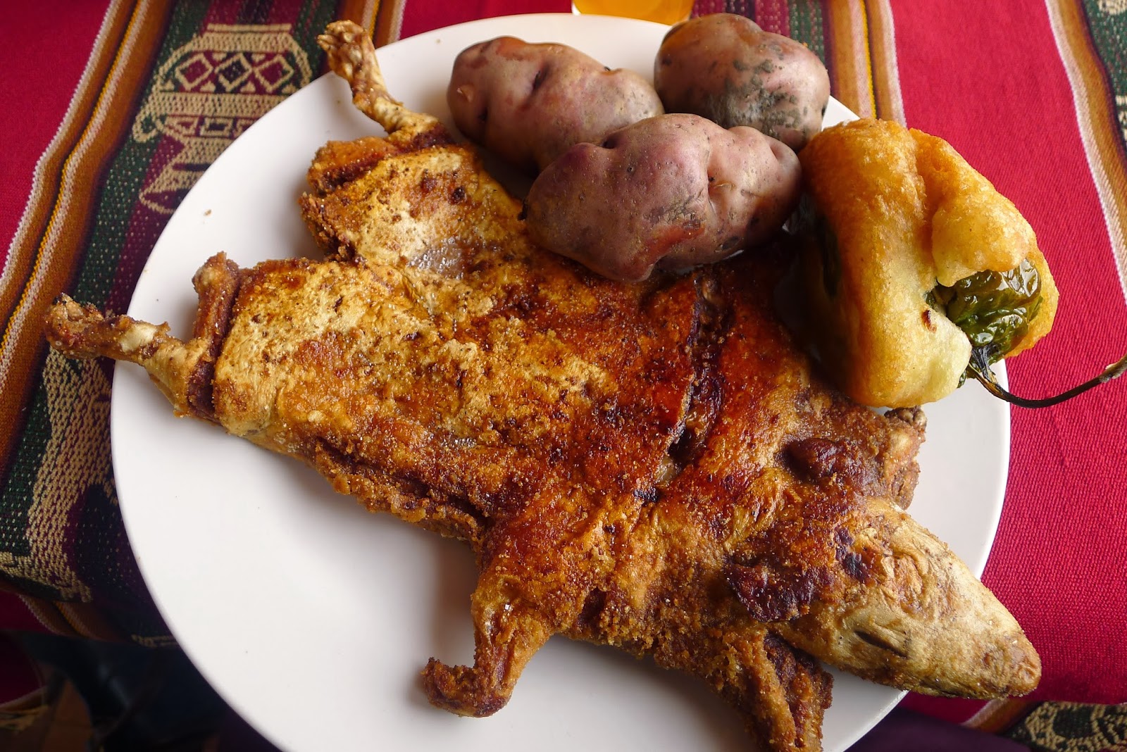 Medy: #57 Verhaal over eten/gewoontes in Peru + recept Emoliente Peruano