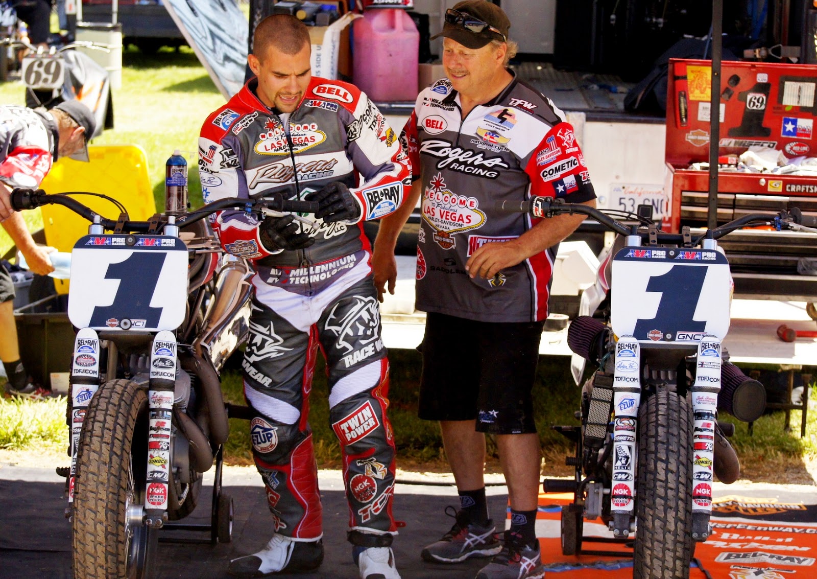 Stu's Shots R Us: AMA Pro Flat Track Grand National Champion Jared Mees ...