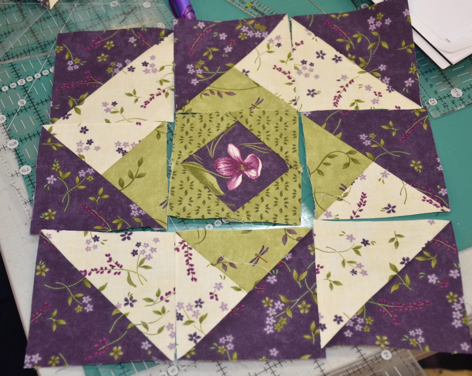 Sew'n Wild Oaks Quilting Blog: Patchwork Math Class was in Session