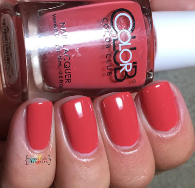 My Nail Polish Obsession: Color Club Cabin Fever, Fall 2015 (partial ...