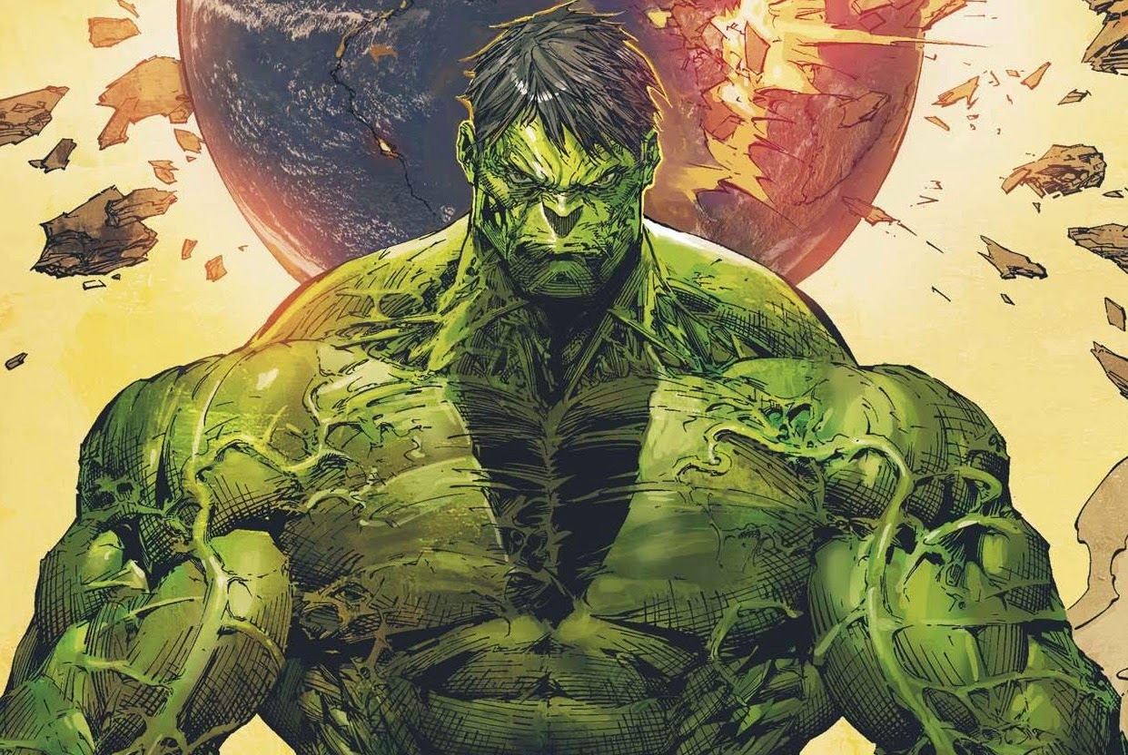 Radiação Gama: HULK SEPARADO DO BANNER