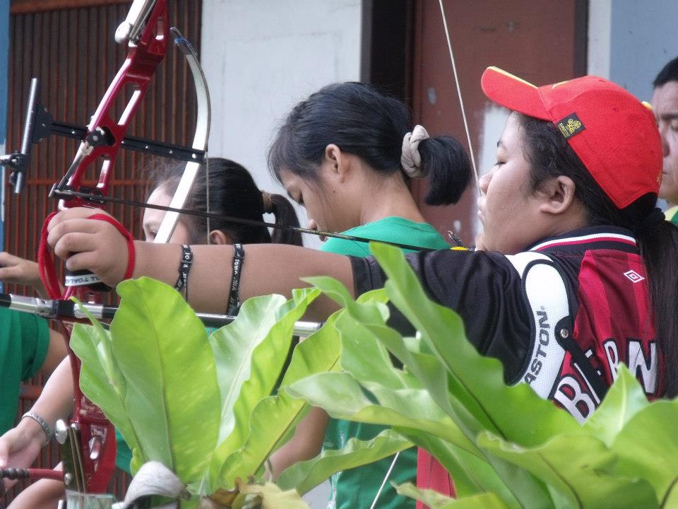 My Archery Journey: Competing at the 22nd Cebu City Olympics 2012