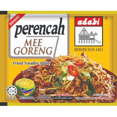DANA: Resepi Mee Lidi Goreng Dana