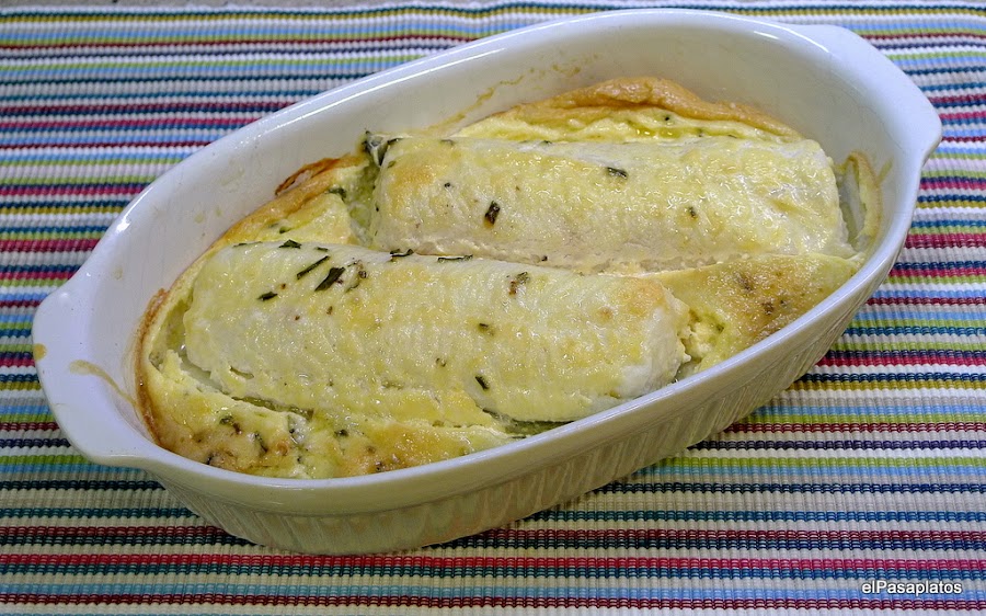 Merluza al horno con mayonesa | Cocina