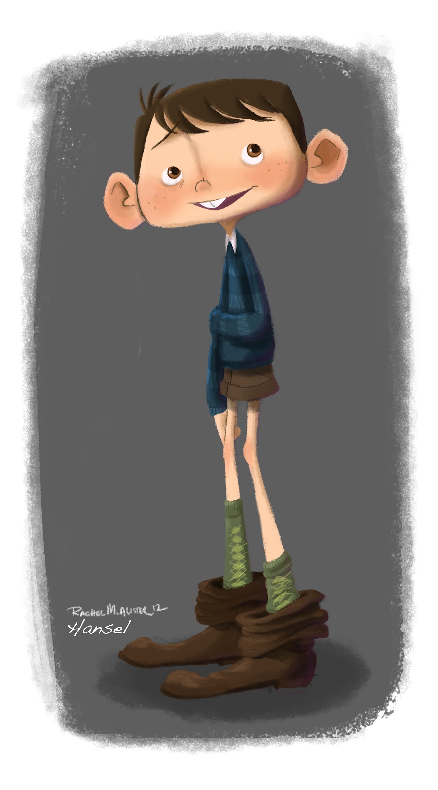 Rachel McAlister: Hansel and Gretal