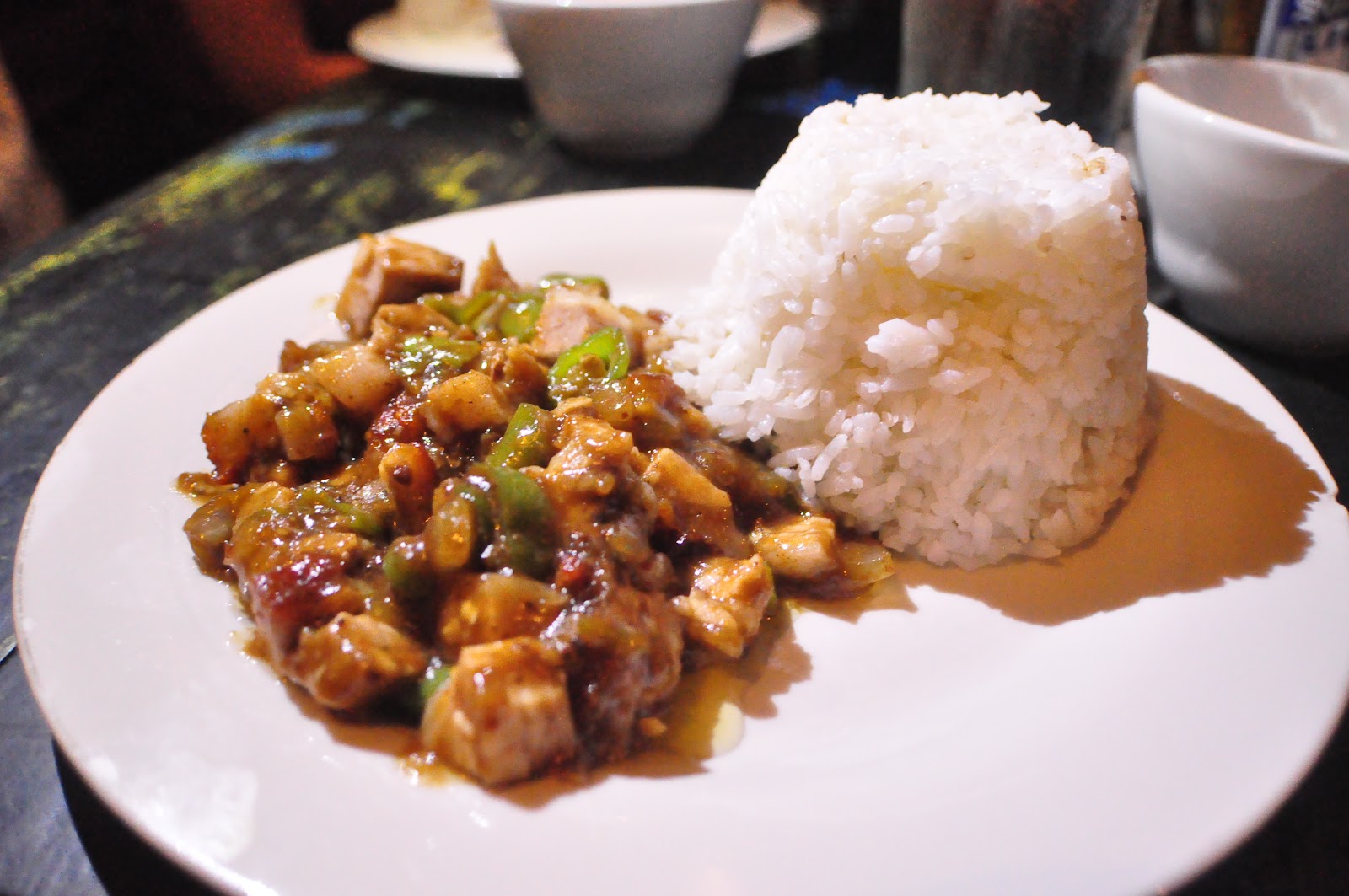 The Cutting Room: 8065 Bagnet