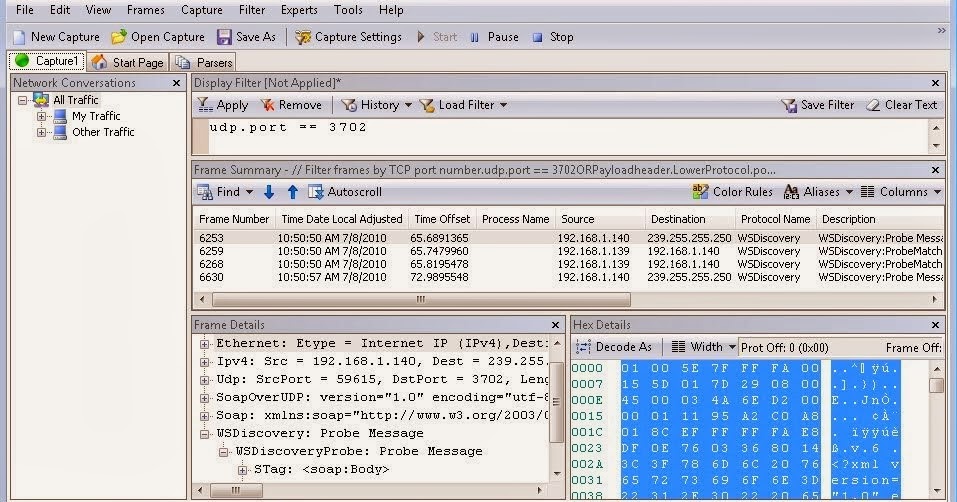 How to Use Network Monitor (Netmon Tutorial) - Hackers Online Club (HOC)