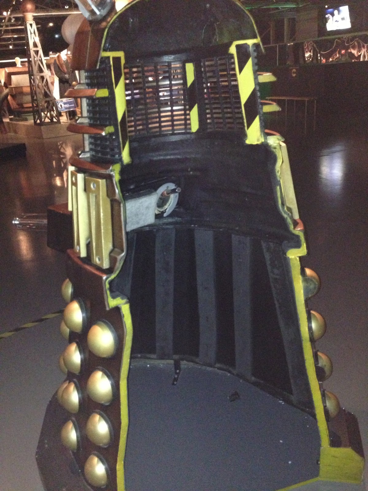 Across the Pond & Back Again: Day 15: Cardiff: Doctor Who Experience