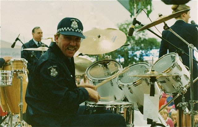 Victoria Police Bands' Blog: CODE ONE