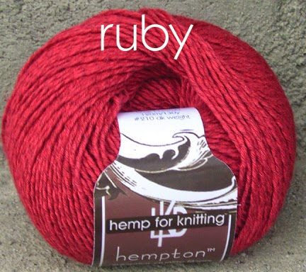 Enotions Design Inc.: Enotions Design Loves LanaKnits Hemp Yarns