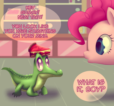 Equestria Daily - MLP Stuff!: Comic: Baby Alligator / Late and Cranky ...
