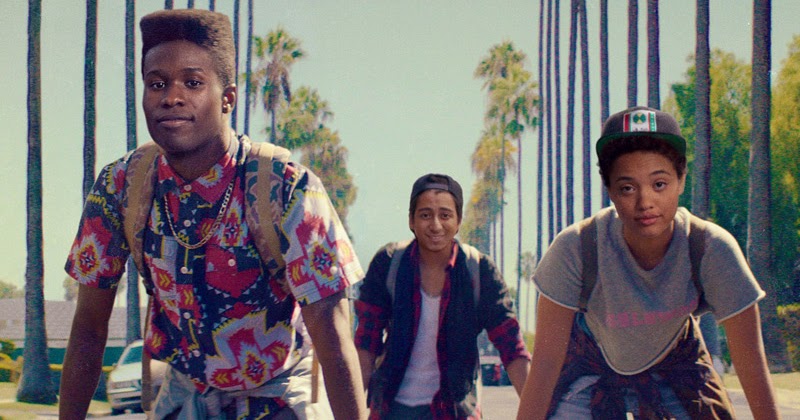 DOPE the Movie... on Netflix... fun little film...