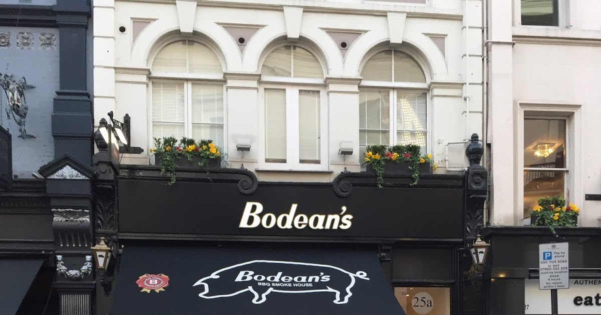 Shiner Bob's BBQ: Bodean's BBQ - London, UK