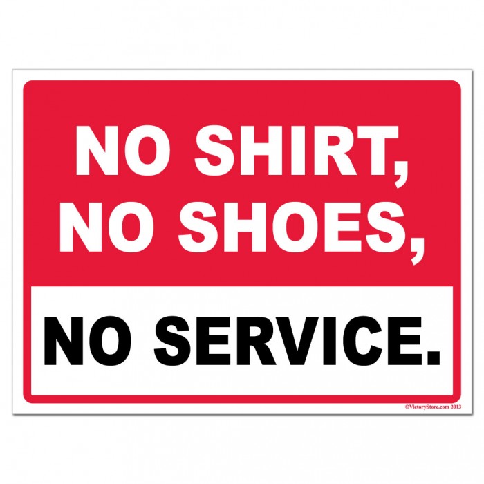 The Worship Leader Chronicles: No Shirt, No Shoes, No Reason, No Service