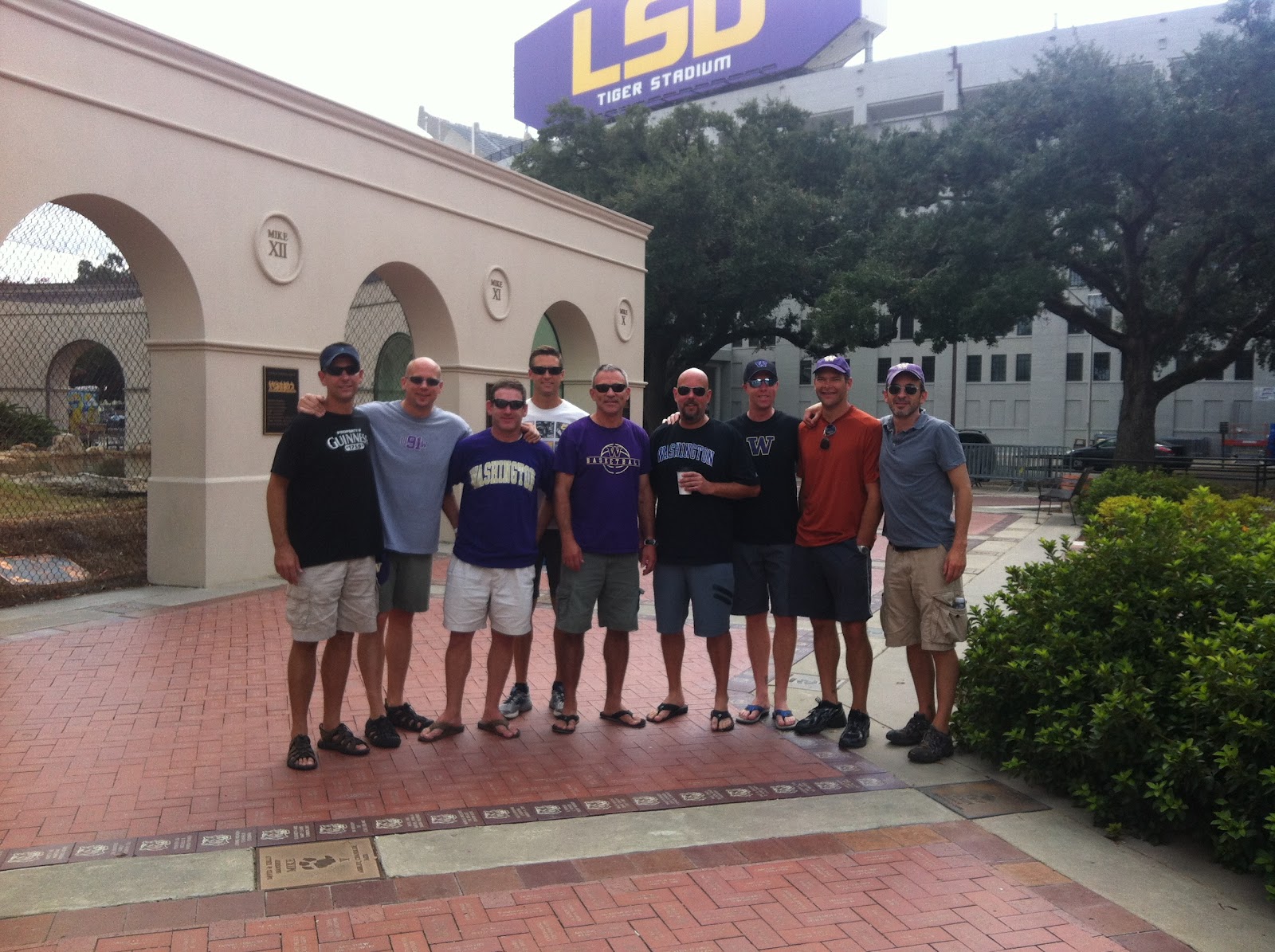 Fiji Seattle: Class of '91 meets at 2012 LSU Game