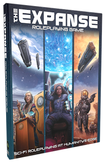 The Expanse RPG: First impressions (more or less) | Starships & Steel ...
