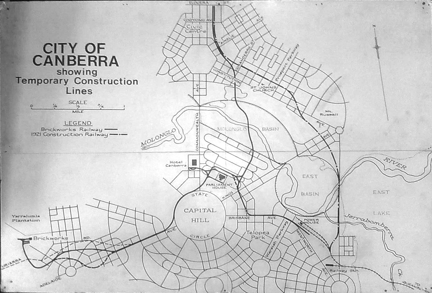 ACT Light Rail: Routes for Light Rail