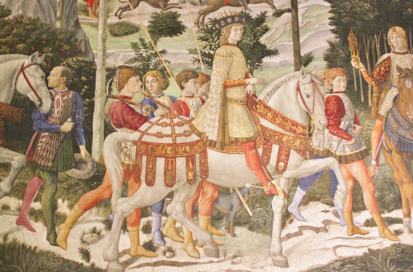 The Magi Chapel in the Palazzo Medici-Riccardi.