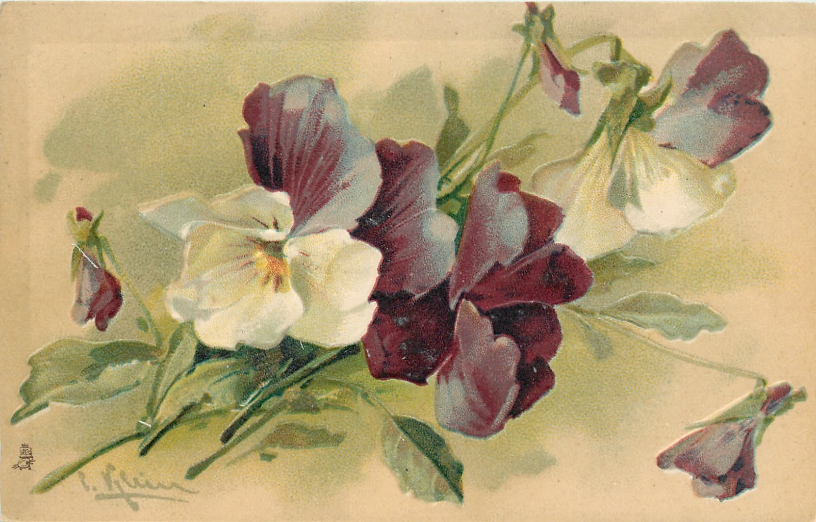 Catherine Klein - Vintage Art | Tutt'Art@