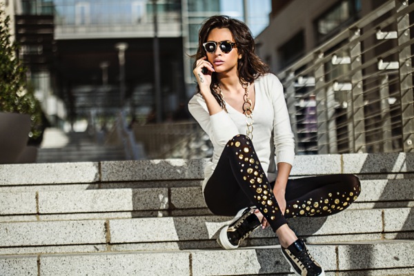 La Creatività di Anna!!!: Jewel Leggings Mirtylla + Giveaway.