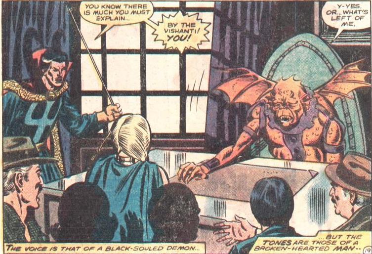Marvel Comics of the 1980s: 1981: The Defenders Go Demonic Part II ...