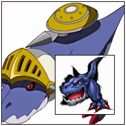 Gaossmon Line PawnGaossmon ~ MEU×DIGIMON