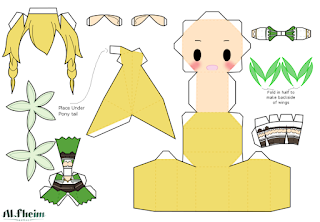 MI MUNDO DE Eumotaku : PAPERCRAFT CHIBIC (BASES) ♥