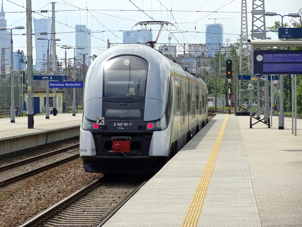 Elektryczne zespoły trakcyjne Kolei Mazowieckich EN76 | Torowy