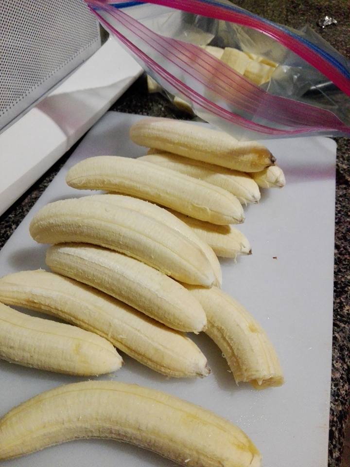 Claudia in Paradise: Bananas Everywhere